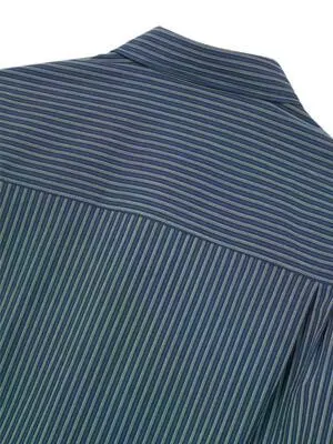 STUDIO TOMBOY Striped Chest-pockets Cotton Shirt