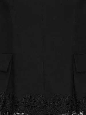 ROTATE BY BIRGER CHRISTENSEN Peplum Bustier Top