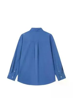 STUDIO TOMBOY Button-down Long-sleeve Cotton Shirt