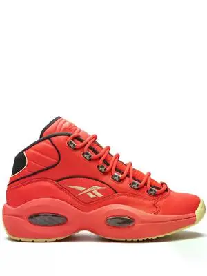 REEBOK Question Mid Hot Ones Sneakers - Red