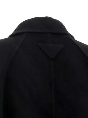 Prada Button-up Single-breasted Coat