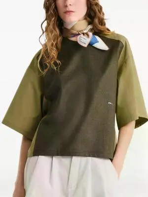 Longchamp X Caroline Hélain Silk Scarf 70