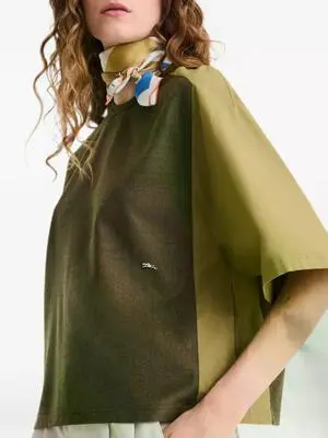 Longchamp X Caroline Hélain Silk Scarf 70