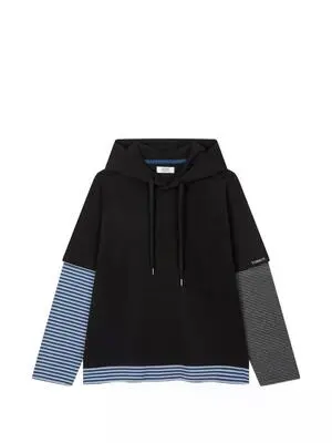 STUDIO TOMBOY Layered Hoodie