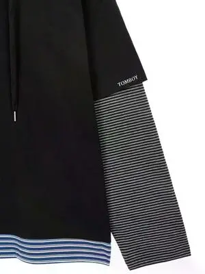STUDIO TOMBOY Layered Hoodie