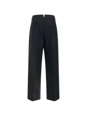 Prada Belted Pleated Trousers