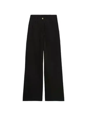 Claudie Pierlot Wide-leg Denim Jeans