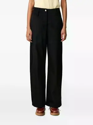 Claudie Pierlot Wide-leg Denim Jeans