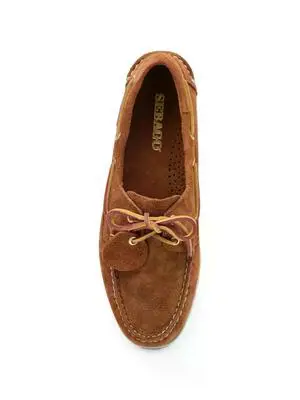 SEBAGO Portland Artisan Boat Shoes - Brown
