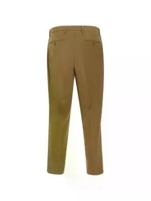 BRIGLIA 1949 Pleated Virgin-wool Trousers