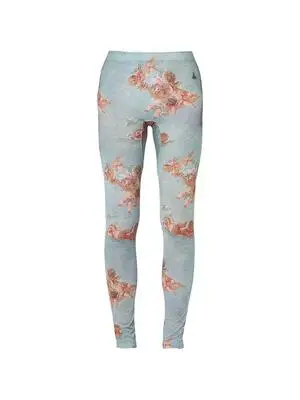 VIVIENNE WESTWOOD Graphic-print Leggings - Blue