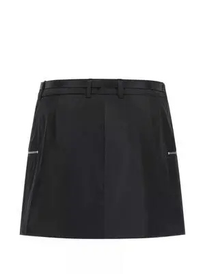 Prada Re-nylon Mini Skirt