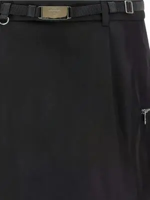 Prada Re-nylon Mini Skirt