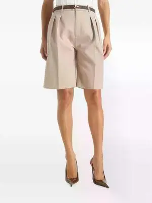 Maniere De Voir High Rise Shorts For Women