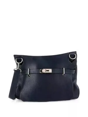 Hermès Jypsiere Bag Clemence 34 - Blue