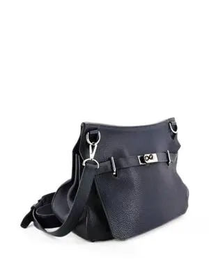 Hermès Jypsiere Bag Clemence 34 - Blue