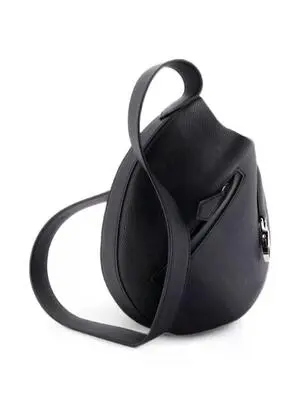 Hermès Arcon Bag Togo And Swift Slim Shoulder Bag - Black