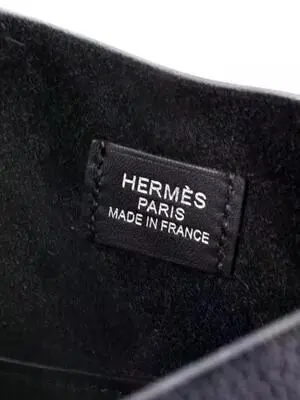 Hermès Arcon Bag Togo And Swift Slim Shoulder Bag - Black