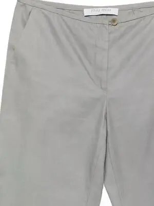 Miu Miu 2000s Straight-leg Trousers