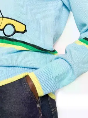 JW Anderson Car Patch Sweater