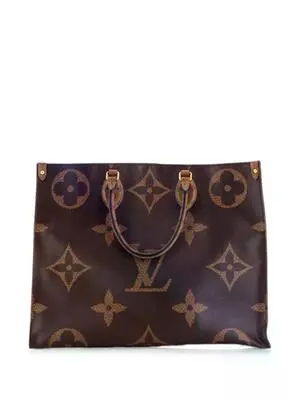 LOUIS VUITTON Onthego Reverse Monogram Giant Gm Tote Bag