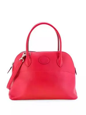 Hermès Bolide Bag Epsom 27 Satchel - Pink