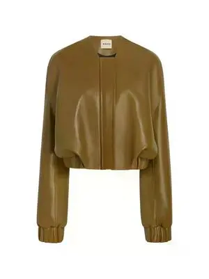Khaite Cordan Jacket - Brown