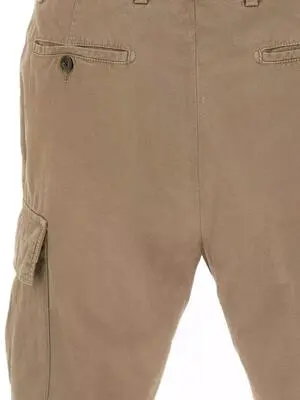 BRIGLIA 1949 Newport Cargo Shorts - Neutrals