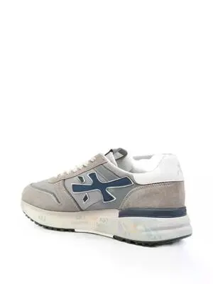 Premiata Mick Panelled Sneakers - Grey