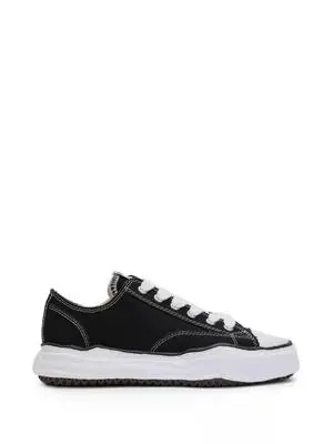 Mihara Yasuhiro Round-toe Low-top Sneakers