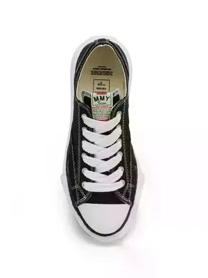 Mihara Yasuhiro Round-toe Low-top Sneakers