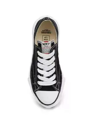Mihara Yasuhiro Round-toe Low-top Sneakers