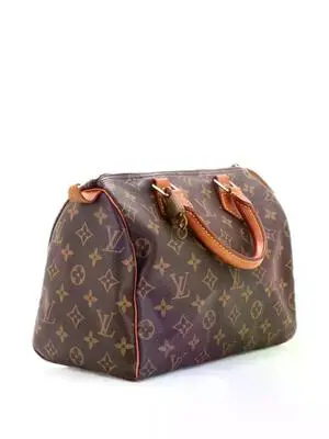 LOUIS VUITTON Speedy Monogram Canvas 25 Satchel