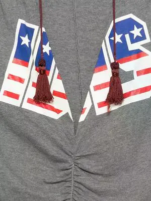 Dolce & Gabbana 2000s Usa-print Top