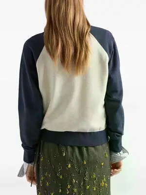 Prada Cotton Crew-neck Sweatshirt