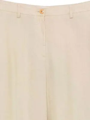 Miu Miu 2000s Pressed-crease Trousers