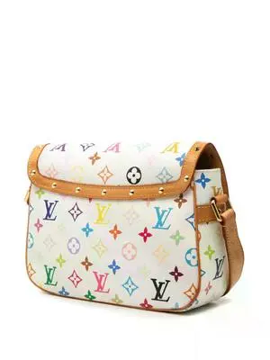 LOUIS VUITTON 2004 Monogram Multicolore Sologne Crossbody Bag