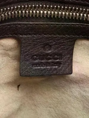 Gucci Calfskin Crossbody Bag