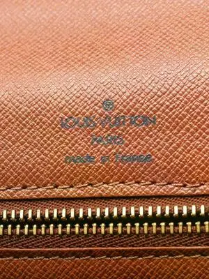 LOUIS VUITTON Monogram Monceau 28 Satchel