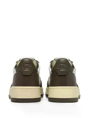 AUTRY Medalist Colour-block Leather Sneakers - White