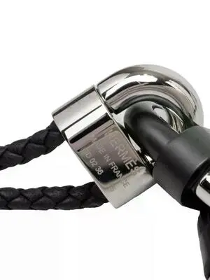 Hermès Swift Leather Chaine Maillon Double Tour Necklace