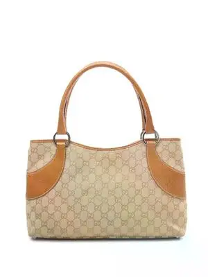 Gucci 2000-2015 Gg Canvas Tote Bag - Neutrals