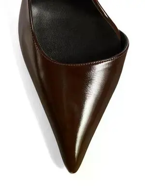 Khaite Jett D'orsay Pumps