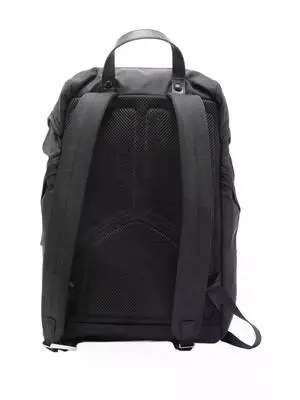 Prada 2013-2026 Saffiano Trimmed Tessuto Backpack