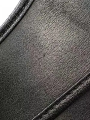 Dior 20th Century Leather Crossbody Bag - Black