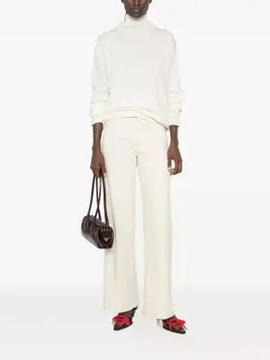 Malo High-neck Long-sleeve Sweater
