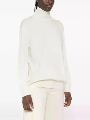 Malo High-neck Long-sleeve Sweater