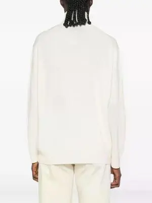 Malo High-neck Long-sleeve Sweater