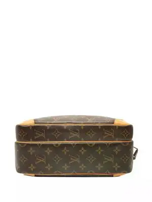 LOUIS VUITTON 2003 Monogram Nil Crossbody Bag