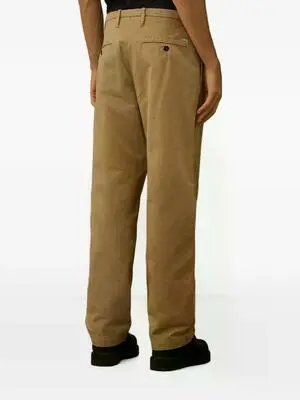 C.P. COMPANY Pleated Straight-leg Trousers